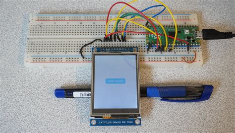 Cross Compiling Lvgl 91 With Micropython 1241 For The Rp2040 Raspberry Pi Pico