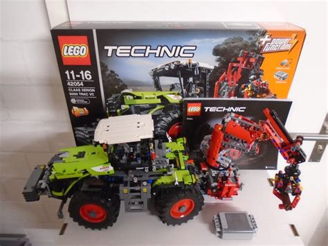 Lego Technic Claas Xerion Trac Vc Ovp Anl Kaufen Auf Ricardo