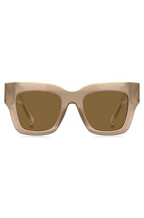 Boss Opal Bio Acetate Sunglasses With Signature Hardware