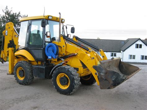 Jcb 2cx Streetmaster Bachoe Loader For Sale