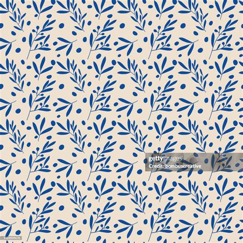 Olive Pattern High Res Vector Graphic Getty Images