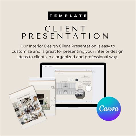 Client Presentation Template Interior Design Client Presentation Canva