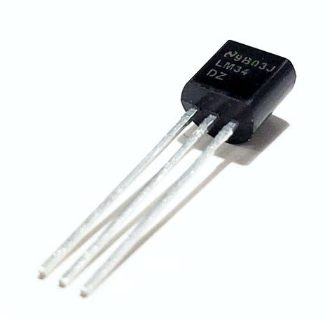 Lm34dz Nopb Lm34dz Lm34 ±1°f 5v 30v Analog Output Temperature Sensor — Juried Engineering