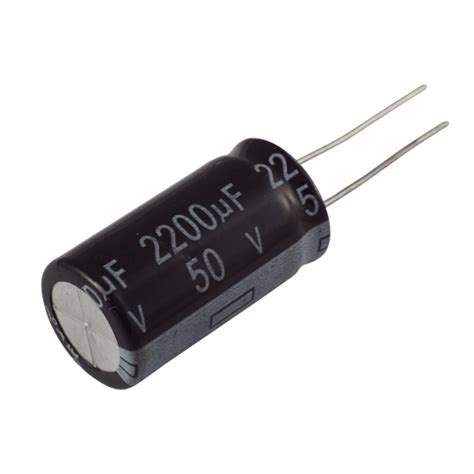 Kondensator 2200uF/50V - EBMiA.pl