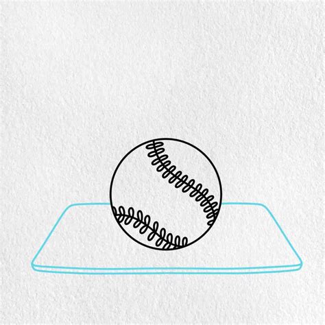 How To Draw A Baseball Helloartsy