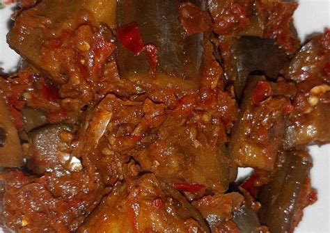 Resep Sambal Balado Terong Ungu Oleh Wahyu Setiani Cookpad