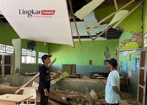 Data BPBD Jatim 241 Fasilitas Umum Rusak Akibat Gempa Bawean Lingkar