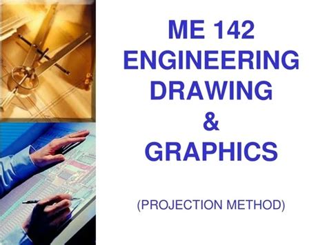 Ppt Engineering Drawing Lecture 5 Projection Theory Powerpoint