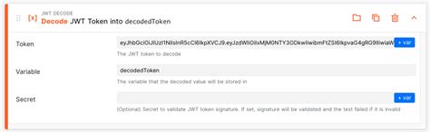 Using JSON Web Tokens JWT