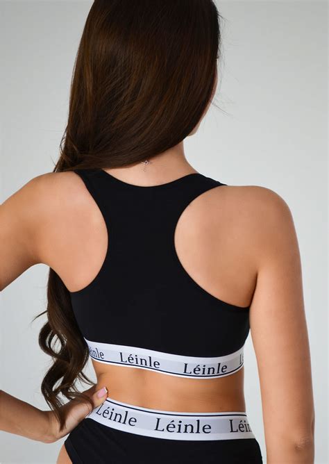 Комплект білизни чорний бавовна №1380 16072 купити недорого в Україні Roksana