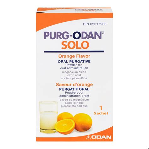 Purg Odan Solo Pd Sachet 1 Medstoyourhome