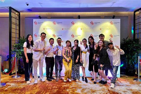 Osca Joins City Developments Limited For A Retro Themed Charity Night Supporting Community Chest