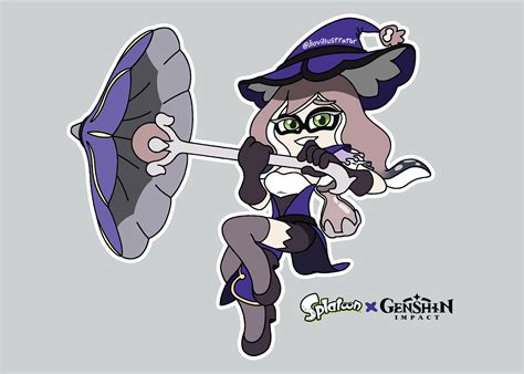 Jalen Lovett Splatoon X Genshin Impact