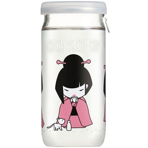 Chika Sake Cup Our Brands Hakutsuru Sake Brewing Co Ltd