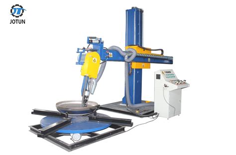 Stainless Steel Elliptical Dished Head Polishing Machine Polisher And