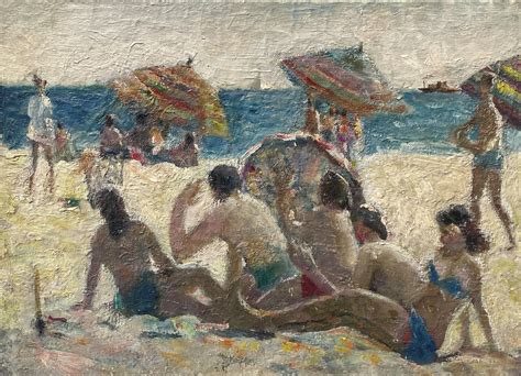 Nathan Hoffman The Beach Nathan Hoffman Brooklyn New York Sunny