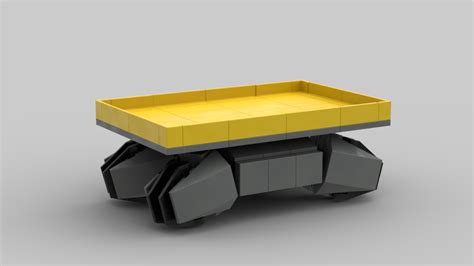 Lego Moc Small Compact Cargo Transport By Futurismlego Rebrickable