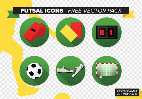 Futsal Icons Png Pngwing