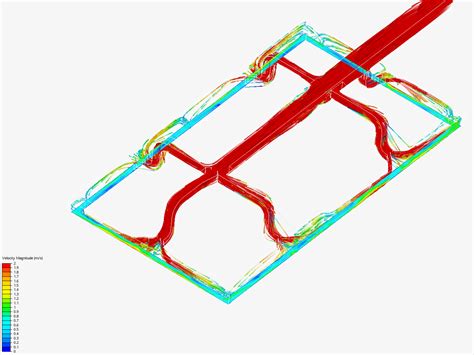 Ventilation Analysis By Engrsherwin23 Simscale