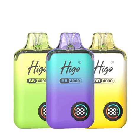 Higo Bb4000 Pod Kit The King Of Vapes Vape Supplier Uk The King Of Vapes Kov
