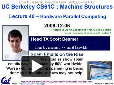 CS C Lecture Presentation Free To Download