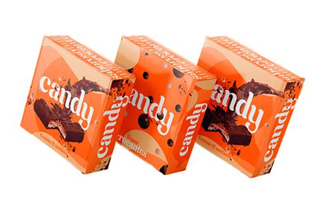 Small Candy Boxes For Gourmet Confectionery Brands