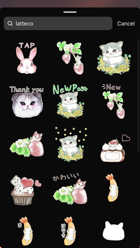Pin Oleh Anna 🍵 Di Ig Stickers Desain Situs Web Ide Foto Instagram