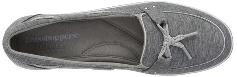Grasshoppers Womens Windham Jersey Boat Shoe