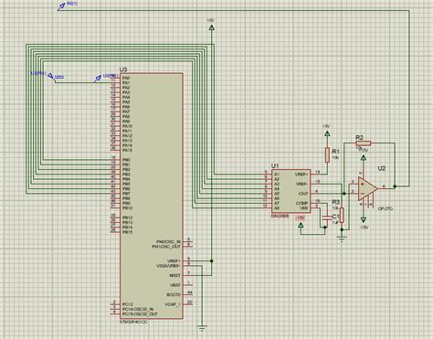 проблема с АЦП в Stm32 при симуляции в Proteus Песочница Qanda