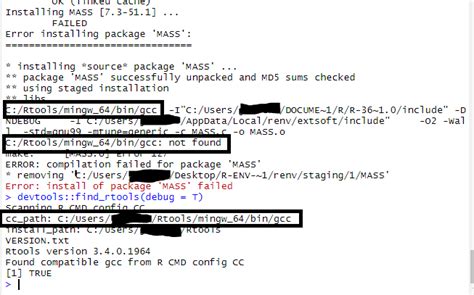 Restore Chooses The Wrong Directory For Rtools Issue