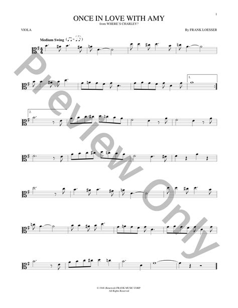 Once In Love With Amy J W Pepper