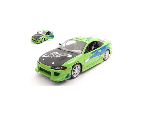 GREENLIGHT GREEN19039 BRIAN S MITSUBISHI ECLIPSE 1995 FAST FURIOUS 1