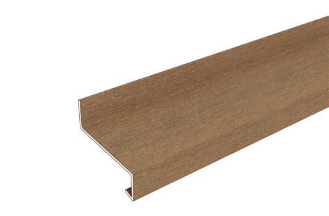 Flashing For Newtechwood Castellation Cladding Protective Trim