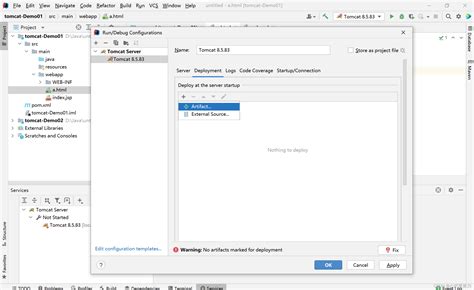 Idea中使用tomcat 集成本地 Tomcatidea集成tomcat Csdn博客