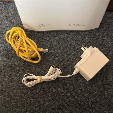 Netcomm Cloudmesh Gateway Modem Router Nf20mesh Nbn Ready Retro Unit