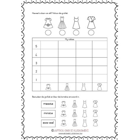 My Graad 1 Datahantering Boekie • Teacha