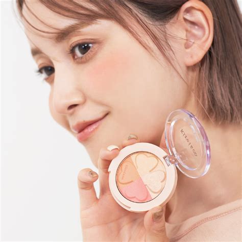 All ¥500 Coin（税込550円）のキレコ Kireiandcoで春色つやチーク Kireiandco（キレイアンドコーキレコ