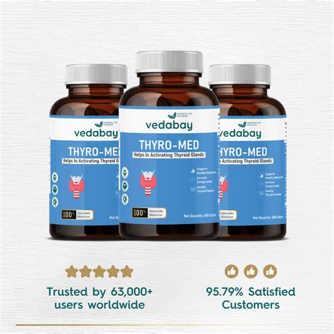 Thyroid Ayurvedic Tablets To Manage Hypothyroidism Regulates Thyroid