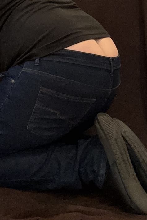 Jeans Buttcrack Part 2 By Broski98 On Deviantart
