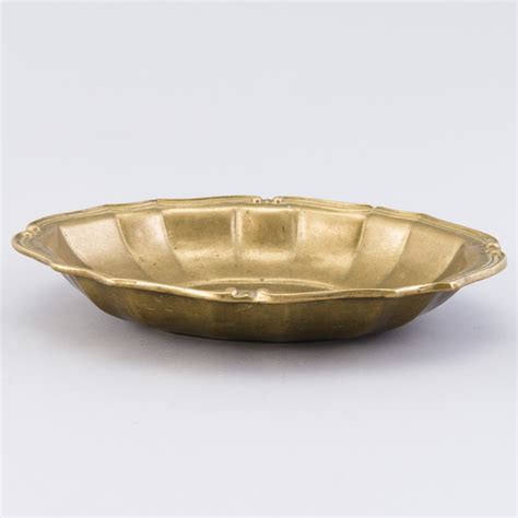 Three Brass Objects 19th20th Century Bukowskis