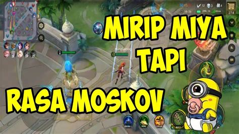 GAME MOBA BARU PENGGANTI MOBILE LEGENDS HEROES ARISE GAME MOBA