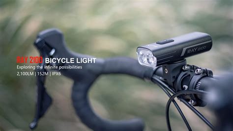 Magicshine Ray 2100 Intelligent Bike Front Light Macro Electronic Pte