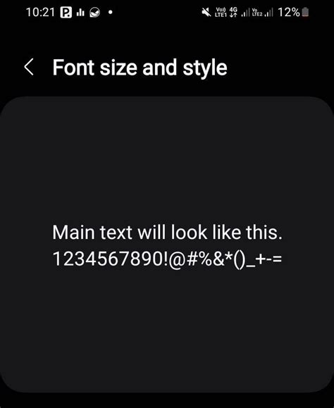 One Ui 6 Default Font Inconsistencies Samsung Members