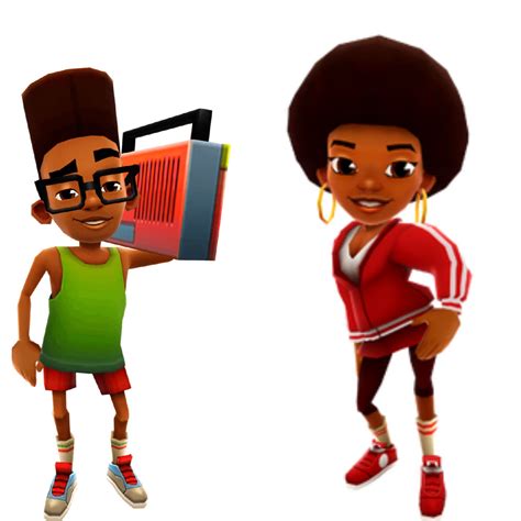 Fresh And Frizzy Subway Surfers By Ebotizer On Deviantart