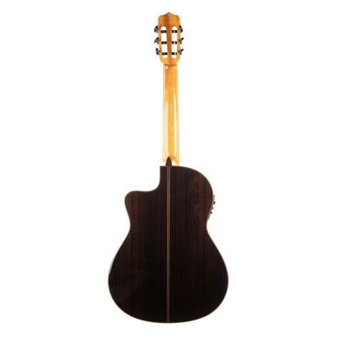 Cordoba Fusion 12 Rose Ii Nylon Acoustic Electric Rosewood Cream