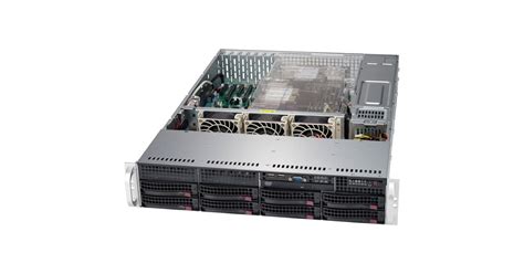 Supermicro Superserver 6029p Trt Intel C622 Lga 3647 Socket P Stativ