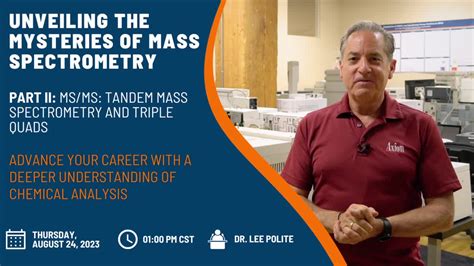 axion labs and training institute inc on linkedin unveiling the mysteries of mass spec from