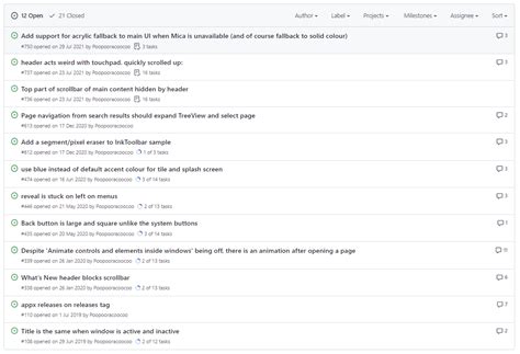Settings Looks Funny Perhaps By Design Issue Microsoft WinUI Gallery GitHub