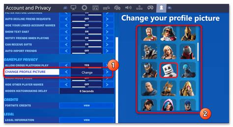 Как поставить аватарку в Эпик Геймс