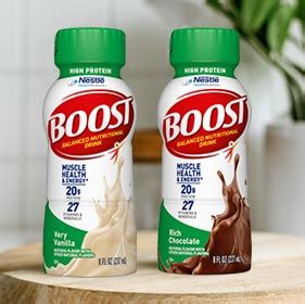 Shop All BOOST Drink Products BOOST